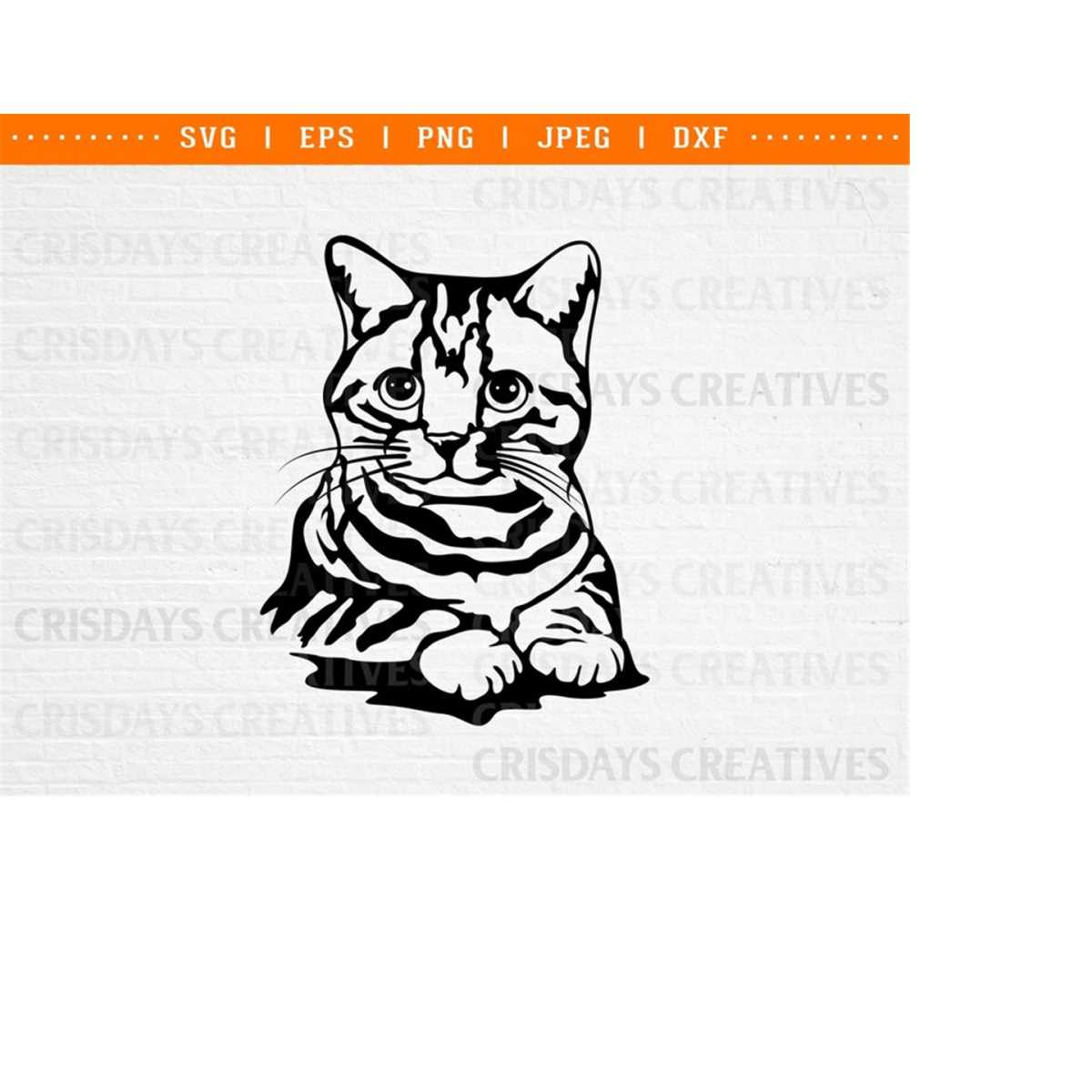 cute cat svg, smiling cat svg, peeking cat svg, cat svg, cat | Inspire ...