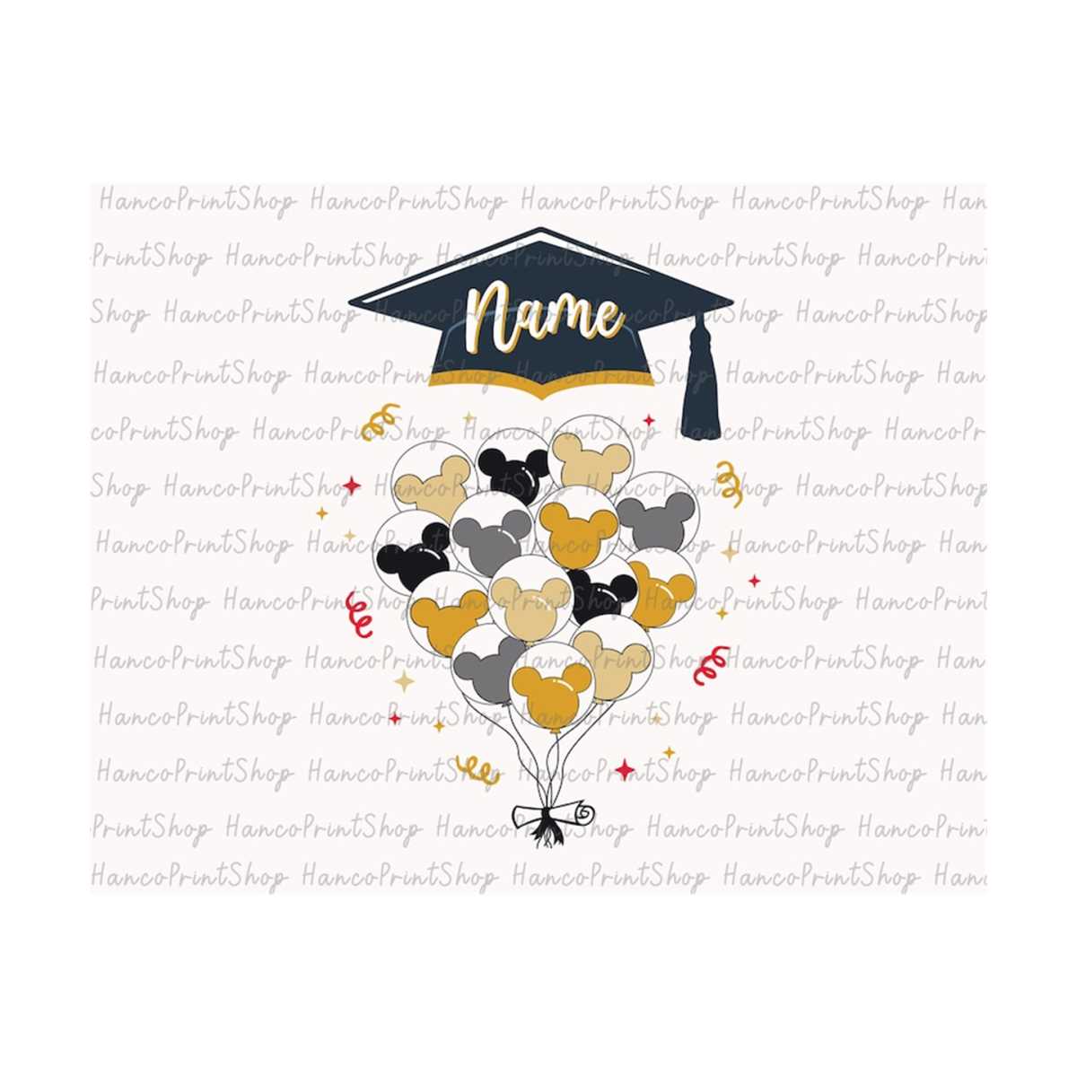 Graduation Balloon Svg, Graduation Cap Svg, Graduation 2023 | Inspire ...