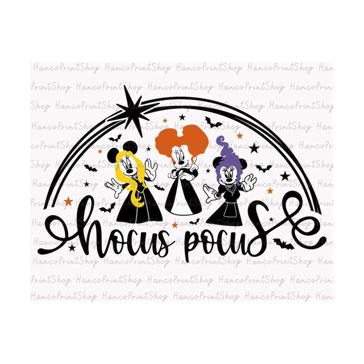 Halloween Witches Svg, Witches Svg, Mouse And Friends Svg, H | Inspire ...