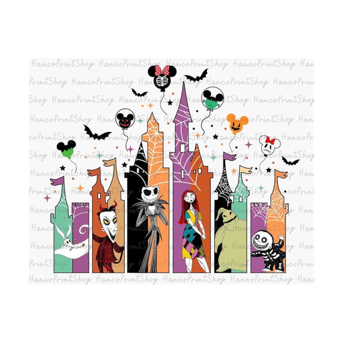 Nightmare Before PNG, Horror Halloween Png, Halloween Png, H - Inspire ...