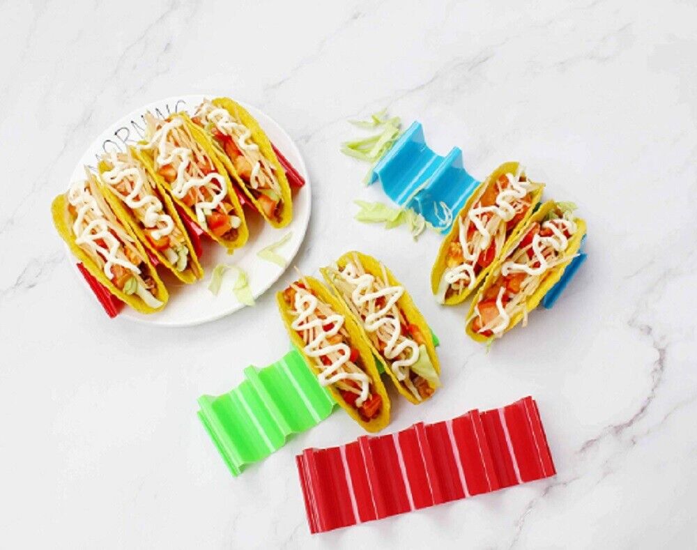 Wave Shape Stainless Steel Taco Holder - Inspire Uplift