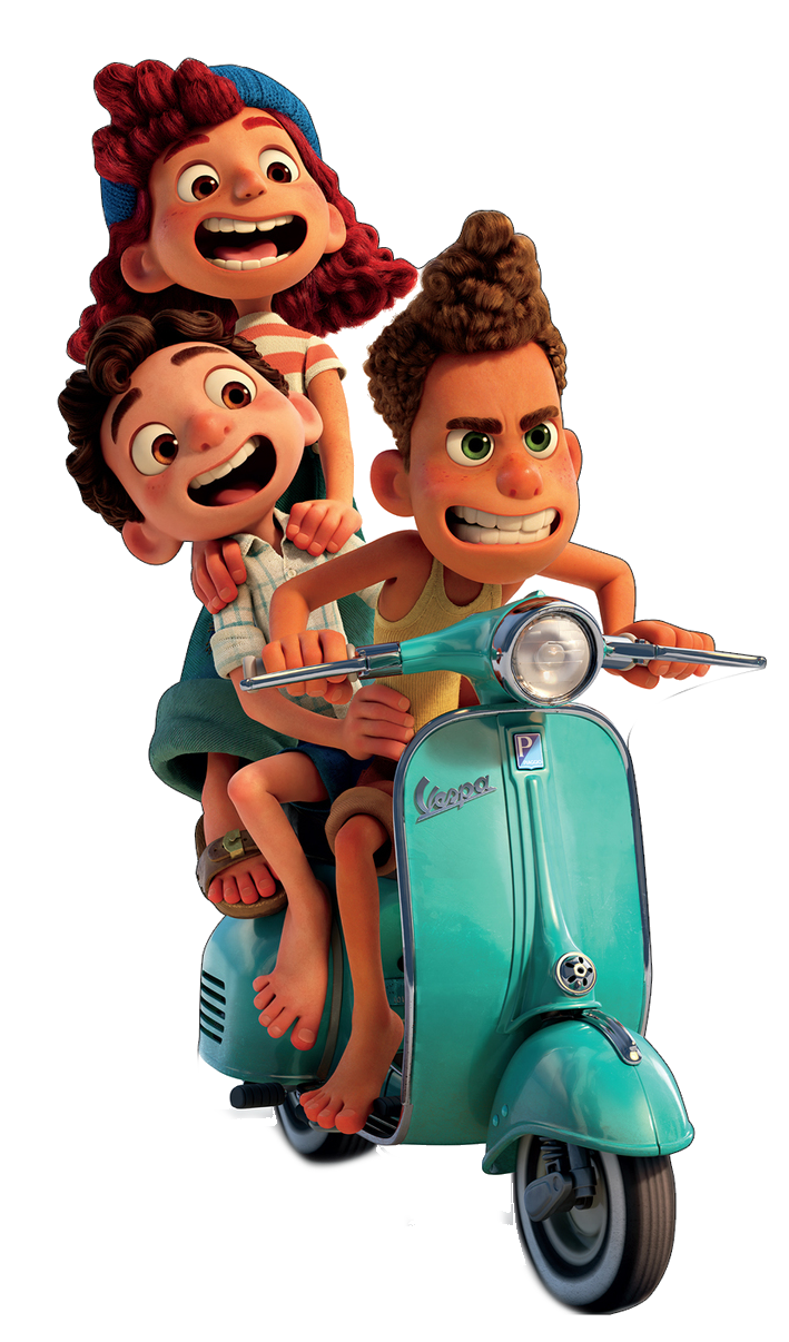 Luca Digital Paper, Luca PNG Clipart, Instant Digital Downlo | Inspire ...