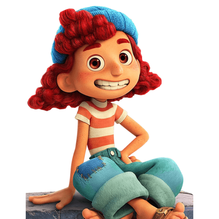 Luca Digital Paper, Luca PNG Clipart, Instant Digital Downlo | Inspire ...