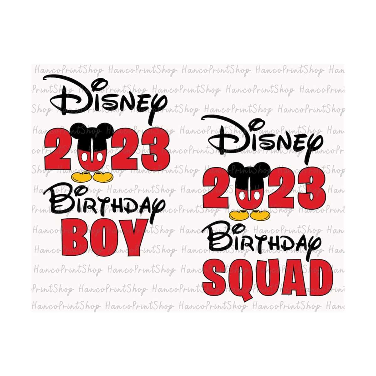 Bundle Birthday 2023 Svg, Birthday Boy Svg, Birthday Squad S | Inspire ...
