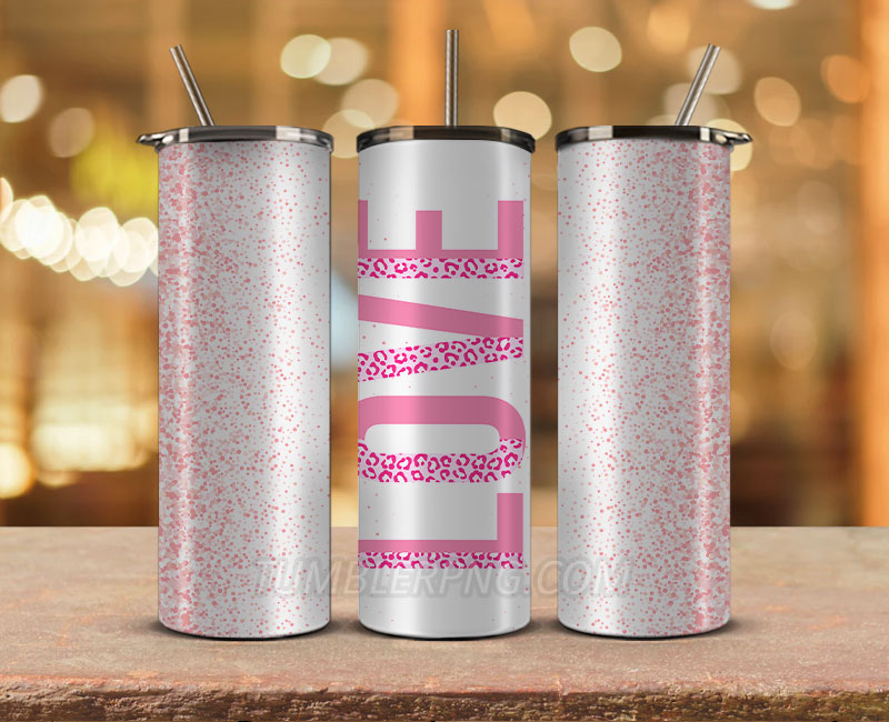 Valentine Tumbler PNG, Valentines Tumbler Wrap, Valentine Gi | Inspire ...