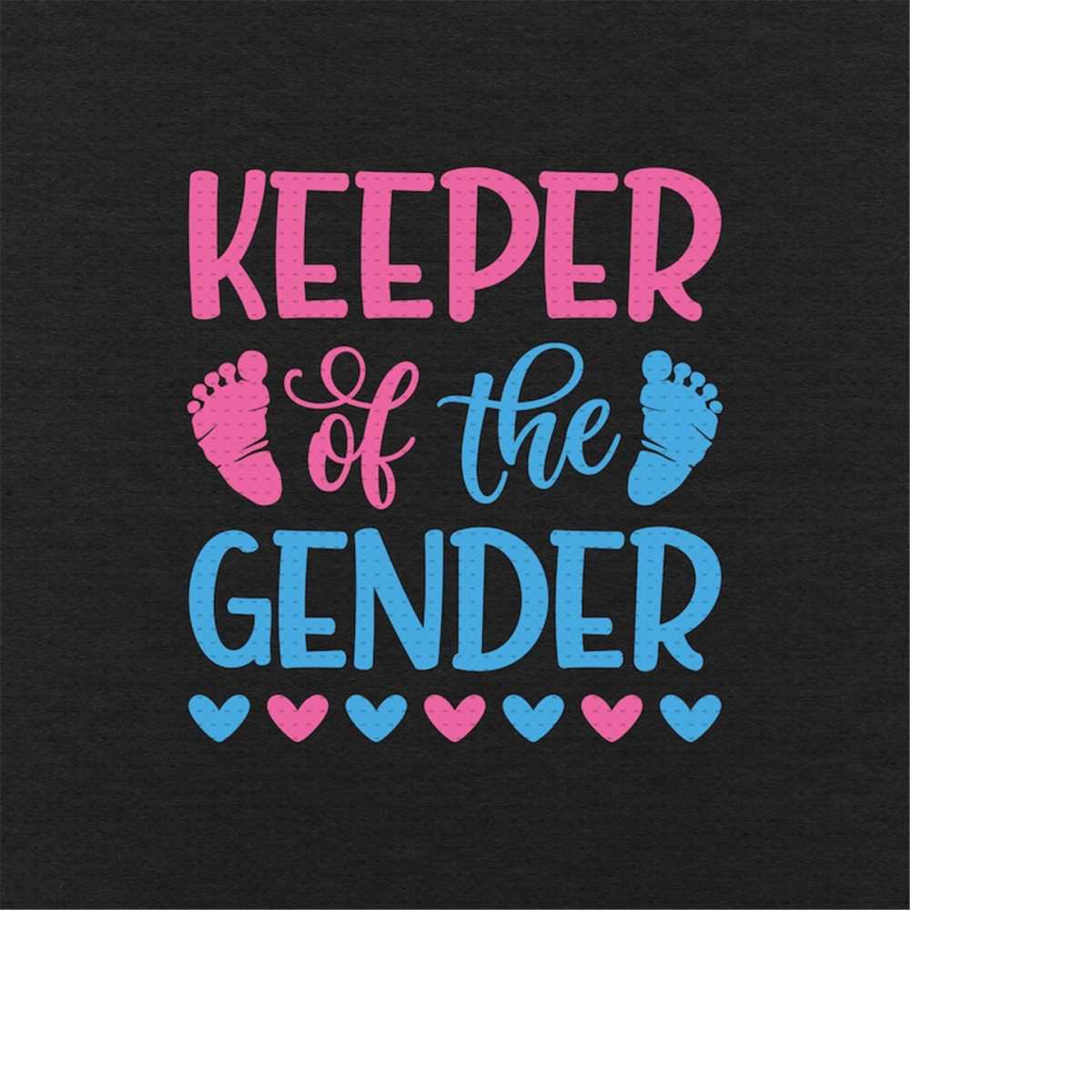 Keeper Of The Gender Svg Png Eps Pdf Files, Keeper Of Gender - Inspire ...