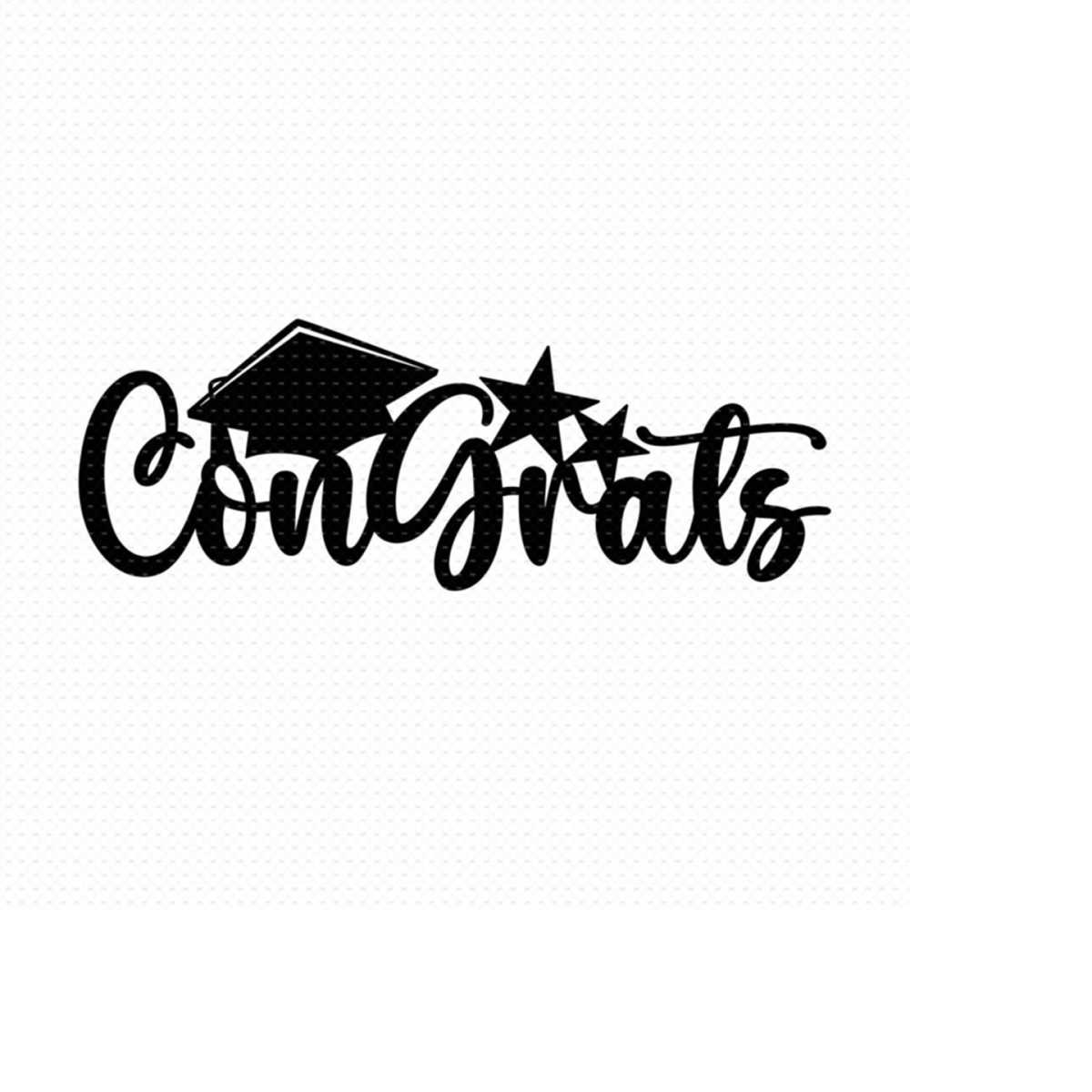 Congrats Grad Clipart | Inspire Uplift