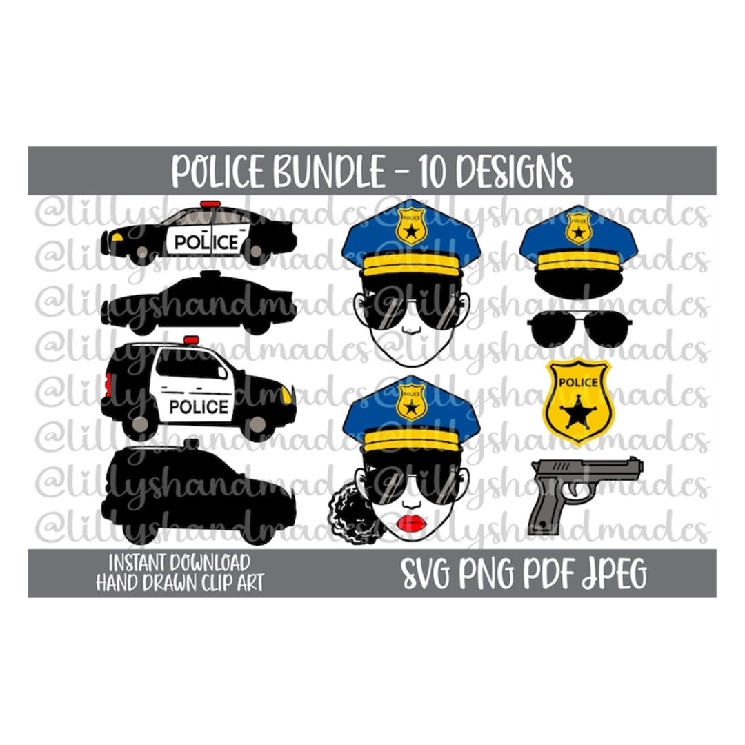 Police Svg Police Car Svg, Police Badge Svg Police Officer S | Inspire ...