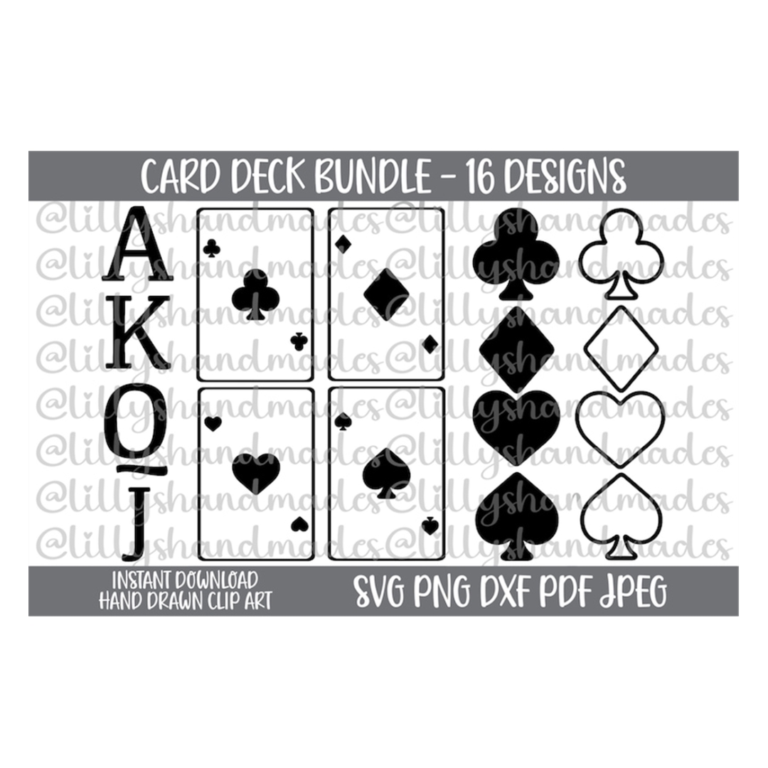 Playing Cards Svg, Casino Svg, Poker Svg, Queen of Hearts Sv | Inspire ...