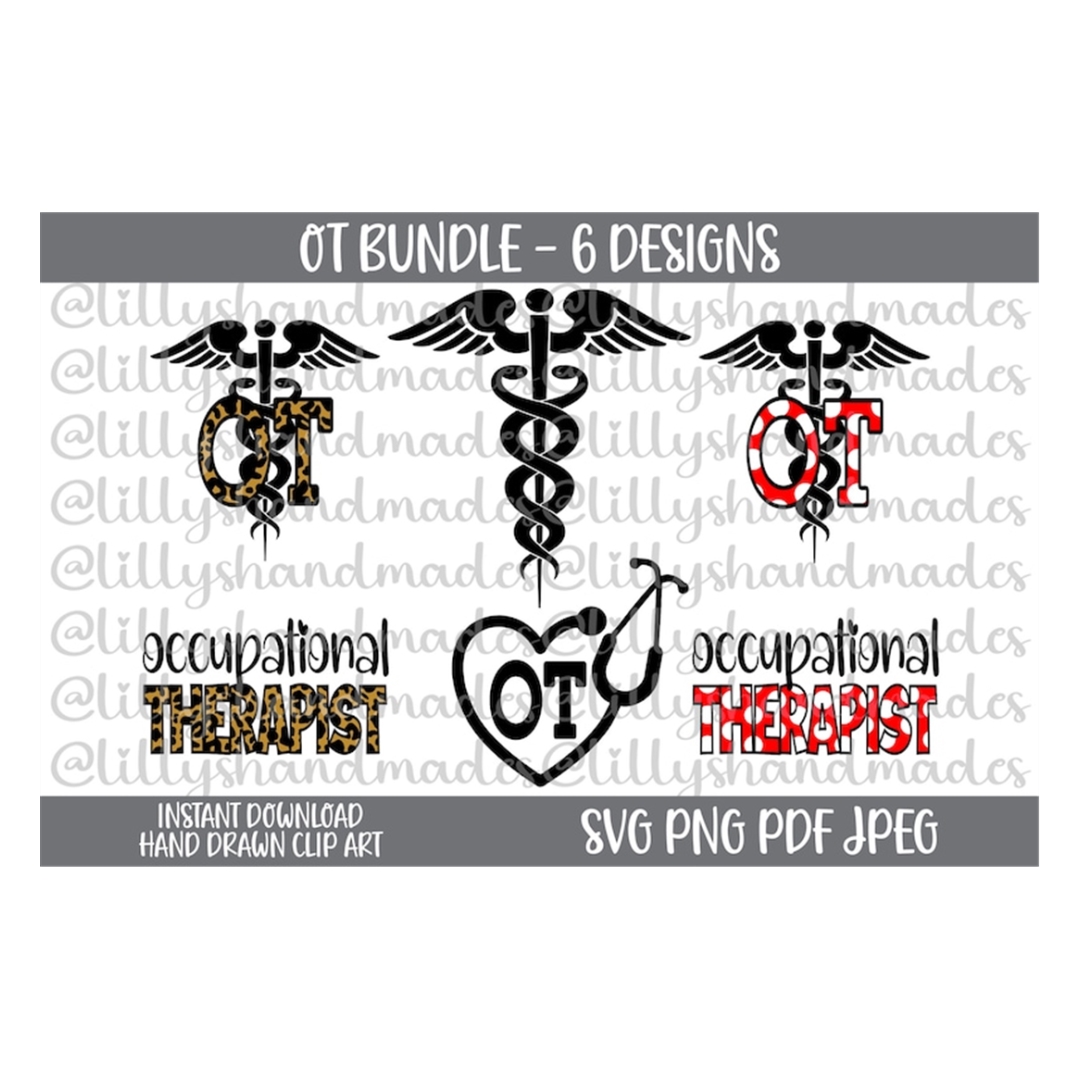 Occupational Therapist Svg, Occupational Therapist Png, OT S - Inspire ...