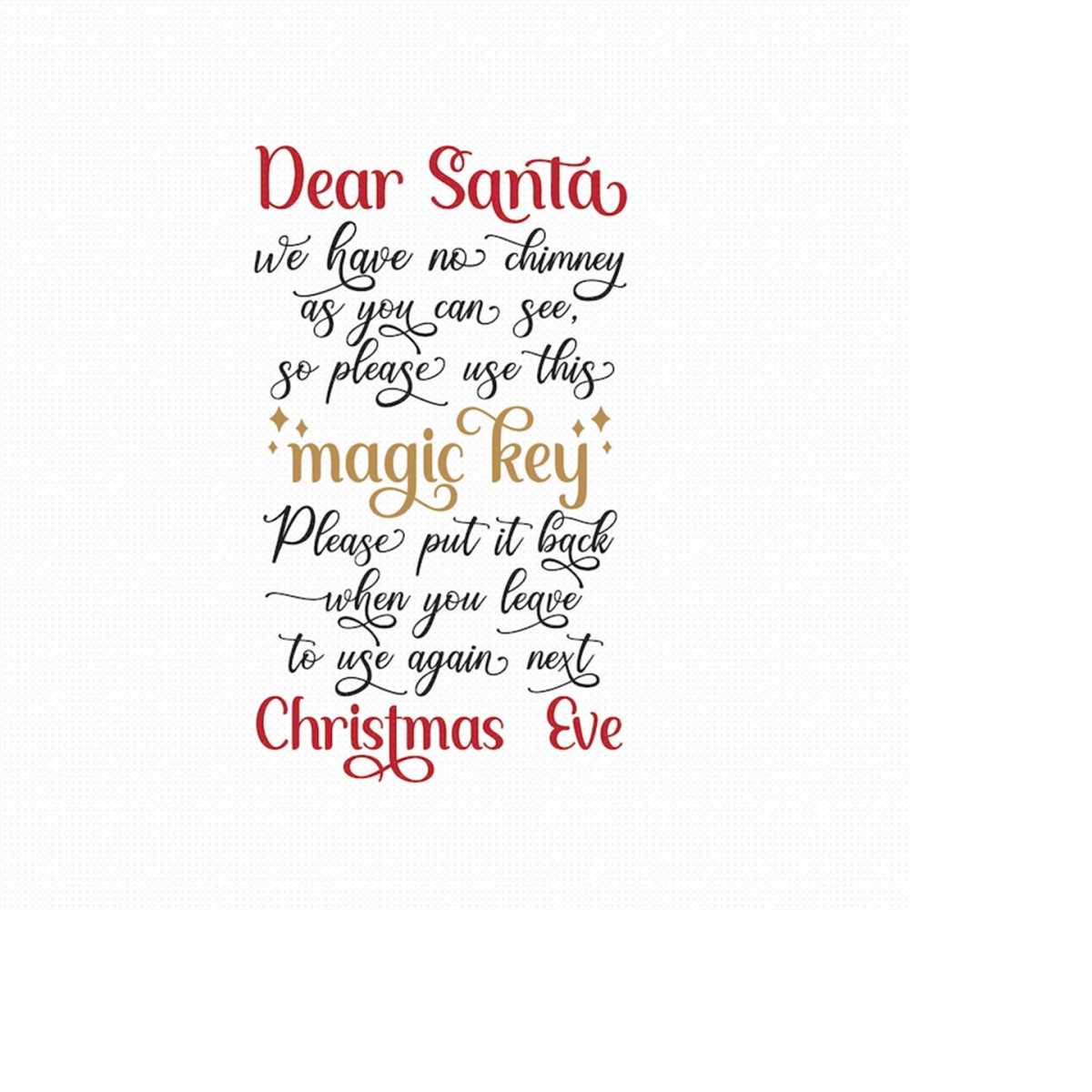 Magic Key Svg Png Eps Pdf Files, Magic Key Svg, Santa Magic - Inspire ...