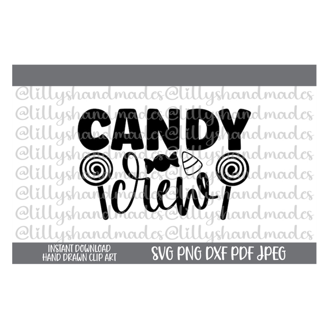Halloween Candy Svg, Trick Or Treat Svg, Candy Crew Svg, Can - Inspire ...