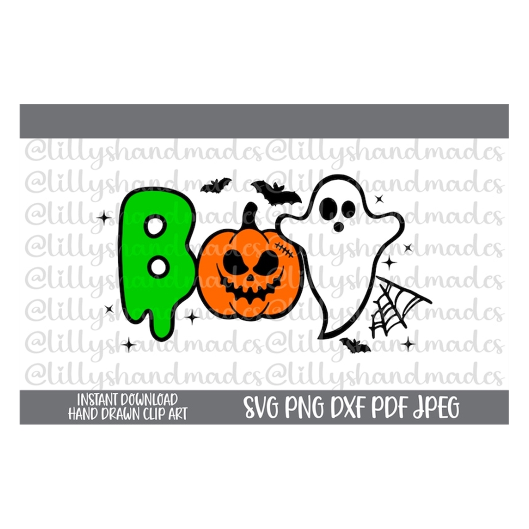 Boo Svg, Boo Png, Halloween Svg Boo, Boo Ghost Svg, Boo Shir | Inspire ...