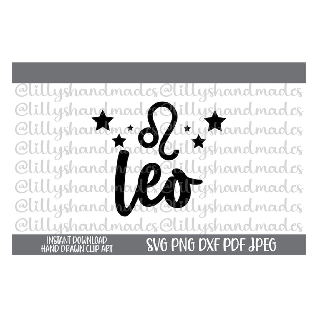 Leo Svg, Leo Png, Leo Vector, Leo Clipart, Leo Symbol Svg, L | Inspire ...