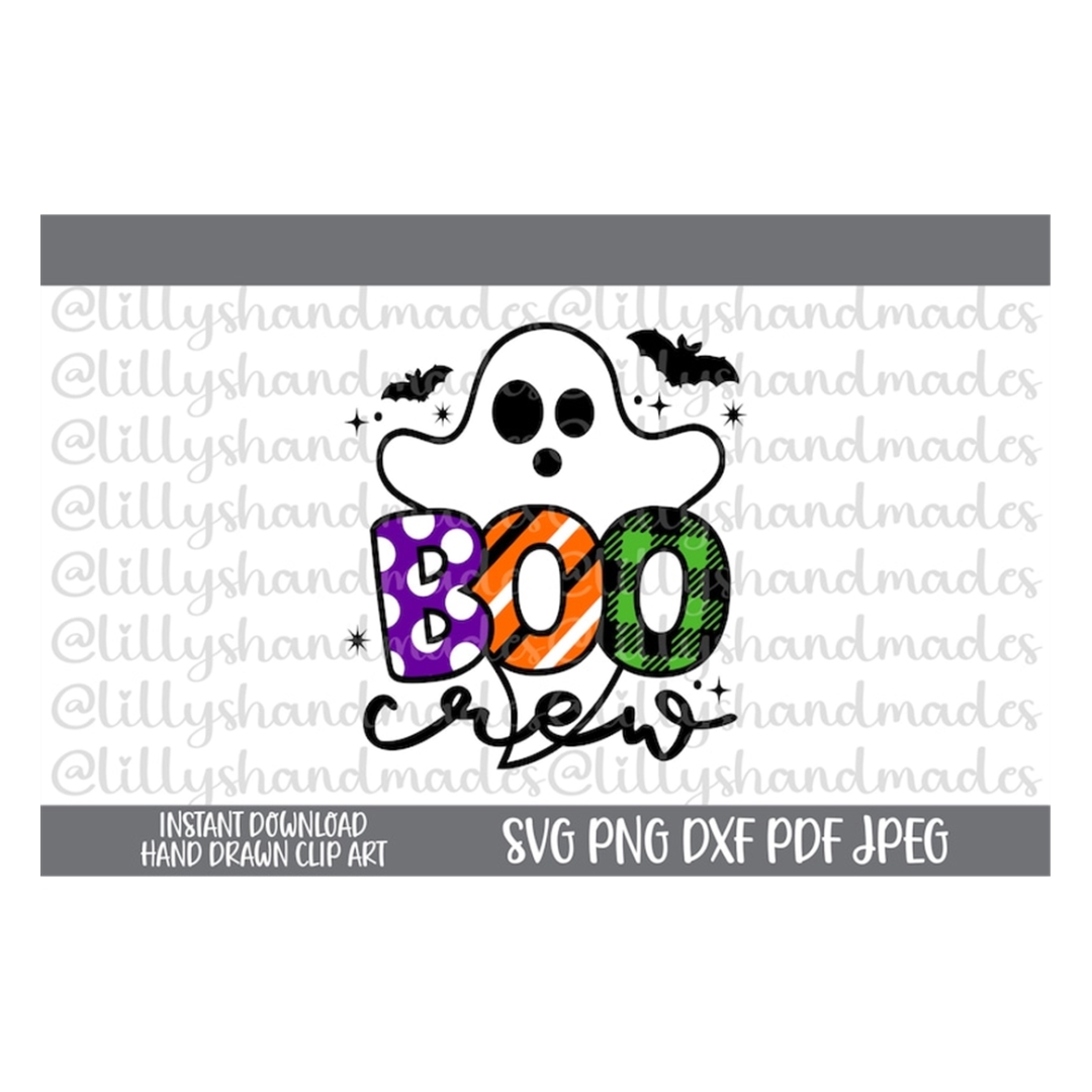 Boo Ghost Svg, Boo Crew Svg, Boo Svg, Boo Crew Png, Boo Png, - Inspire ...
