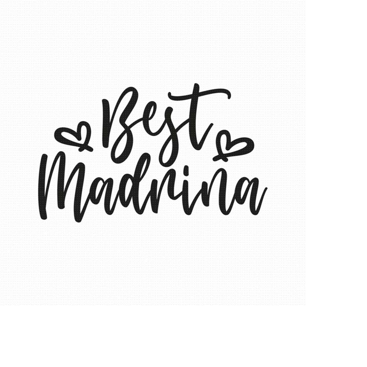 Best Madrina Svg Png Eps Pdf Files, Madrina Svg, Madrina Pro - Inspire ...