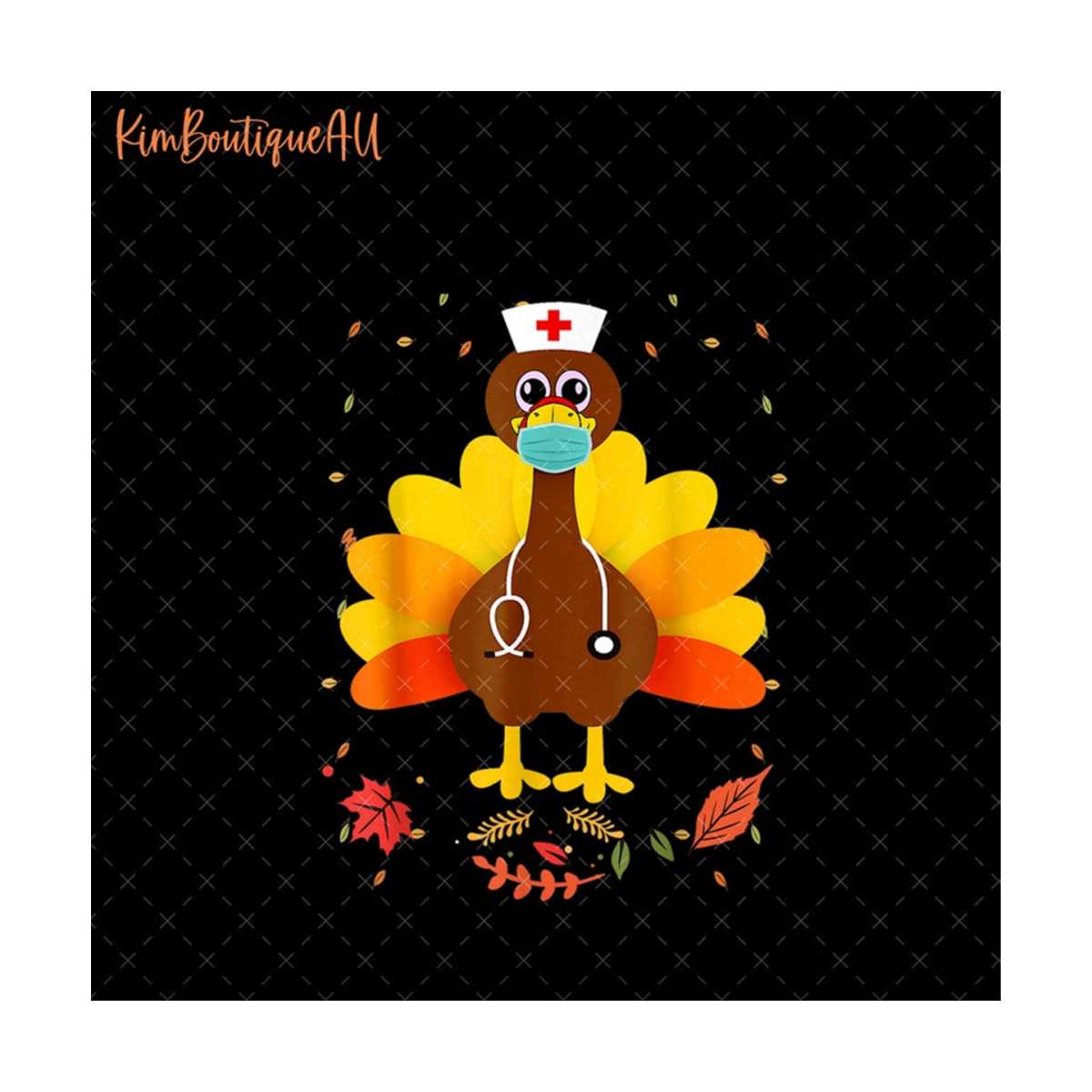 Turkey Nurse Thanksgiving Png, Thanksgiving Nurse Png, Funny | Inspire ...