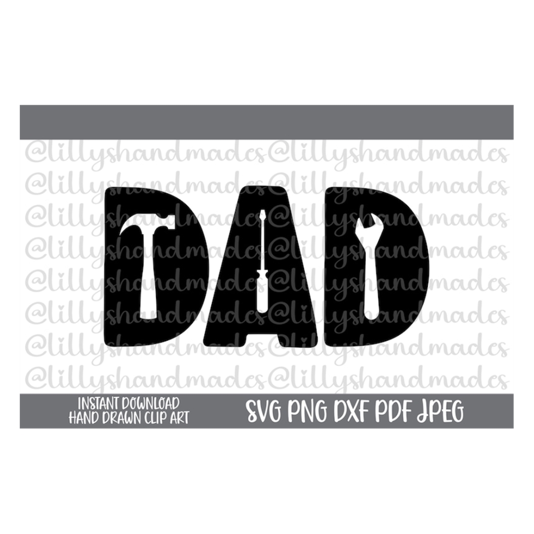 Dad Svg, Dad Tools Svg, Dad Life Svg, Awesome Dad Svg, Dad S - Inspire ...