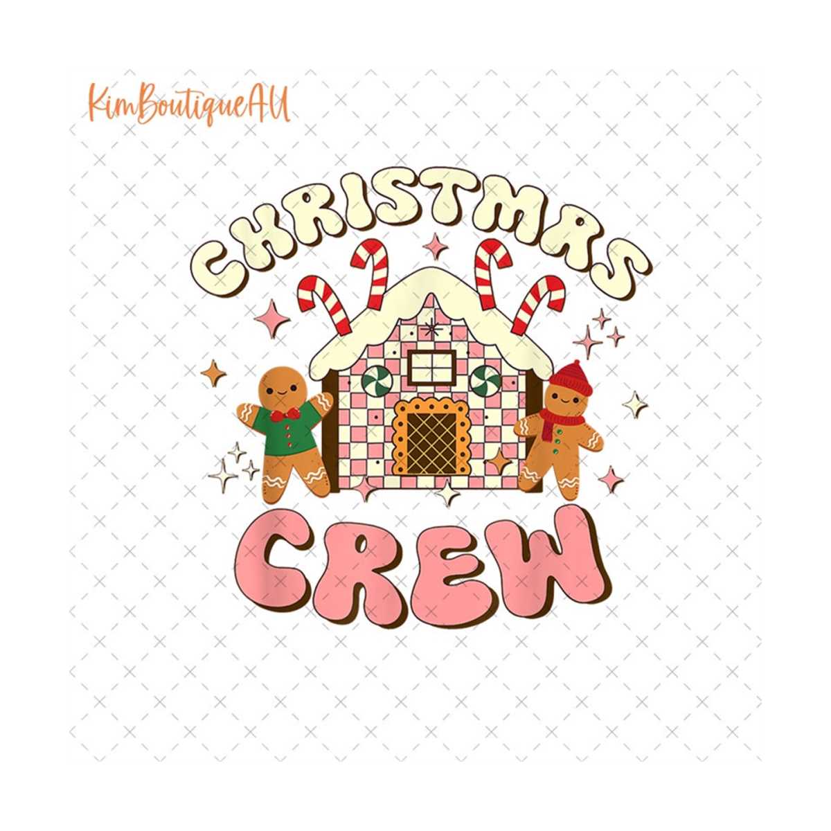 Christmas Crew Png, Cute Gingerbread Png, Cute Gingerbread H | Inspire ...