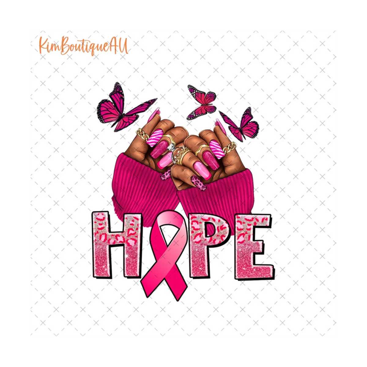 Hope Breast Cancer Awareness Png, Pink Ribbon Awareness Png, | Inspire ...