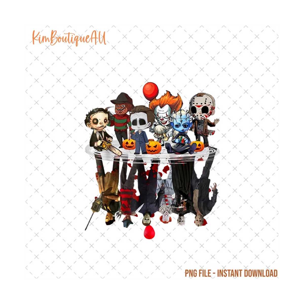 Horror Movie Characters Png, Horror Friend Halloween Png, Sc - Inspire ...