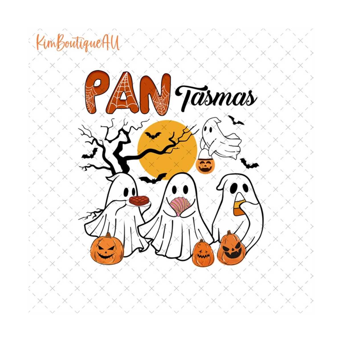 Pantasmas Ghost Png, Spooky Conchas Png, Cute Ghost Hallowee | Inspire ...