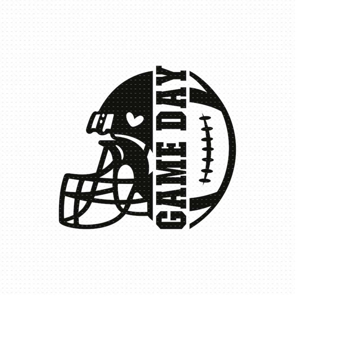 Game Day Svg, Png, Eps, Pdf, Game Day Football Svg, Football - Inspire ...