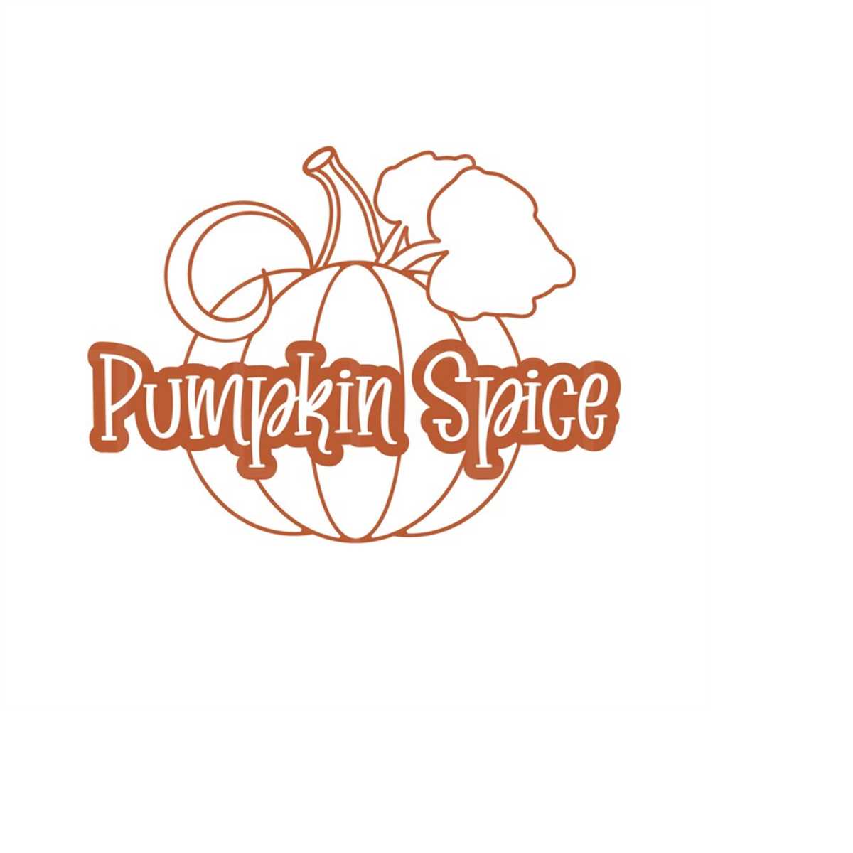 Pumpkin Spice Svg Png Eps Pdf Cut Files, Pumpkin Svg, Fall S - Inspire ...
