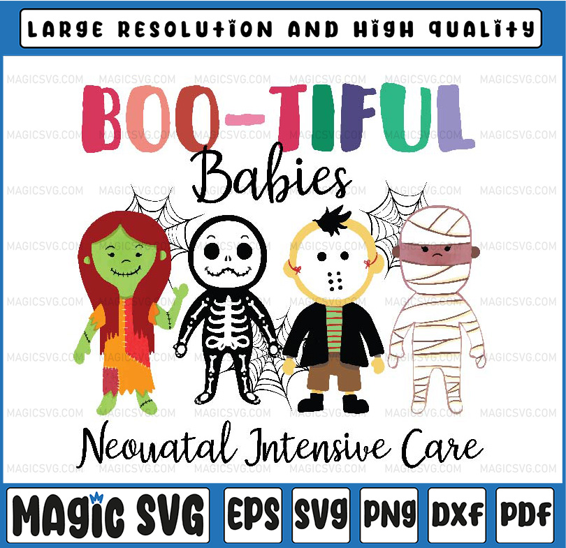Boo-tiful Babies Neonatal Intensive Care Png, Boo Boo Crew P | Inspire ...