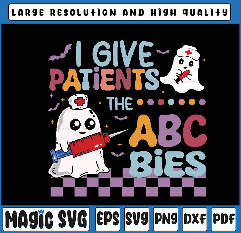 Halloween Nurse Svg, Cute Halloween Respiratory Therapist Nu | Inspire ...