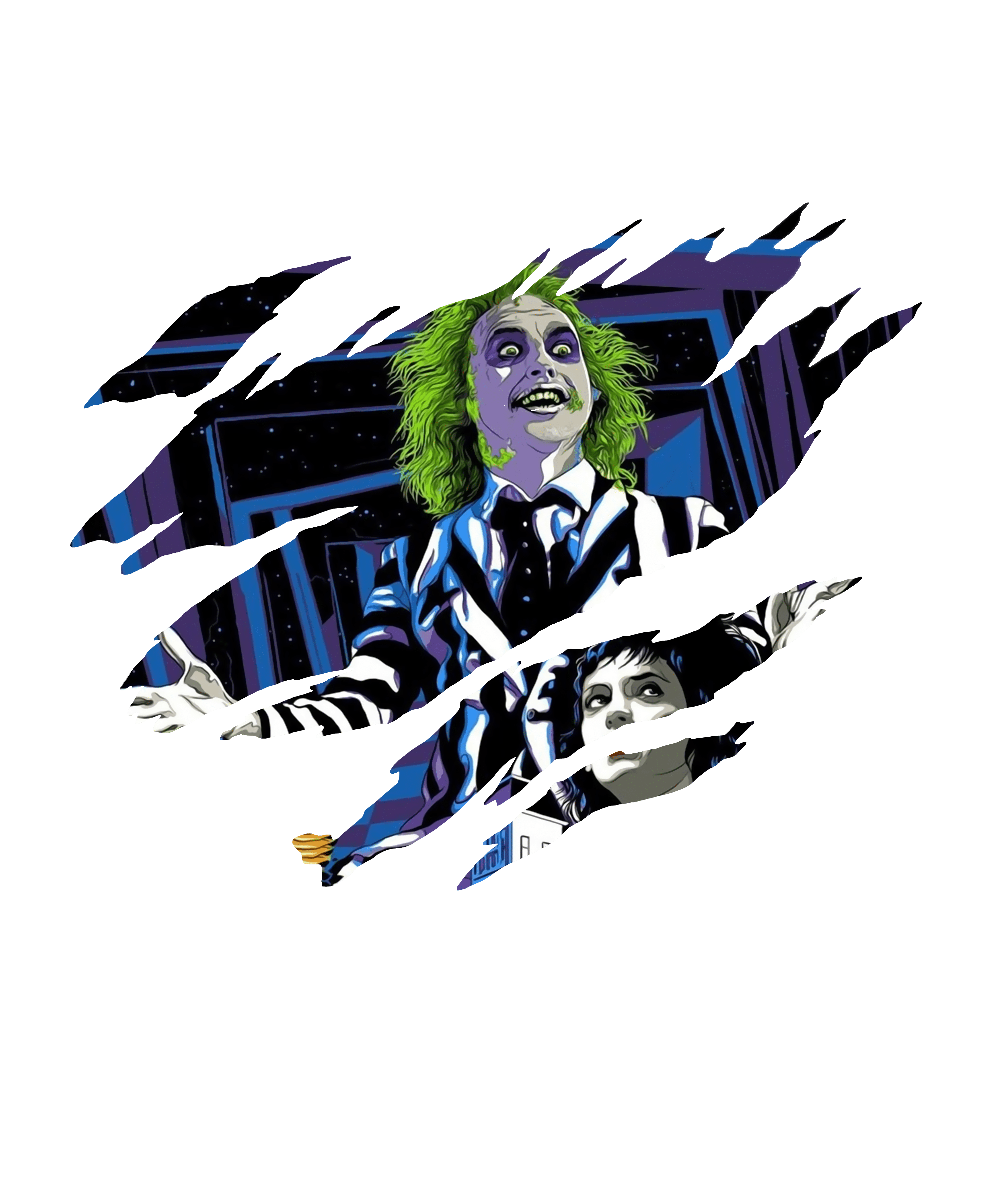 Crack beetlejuic Png, Halloween character Png, Horror PNG, H | Inspire ...