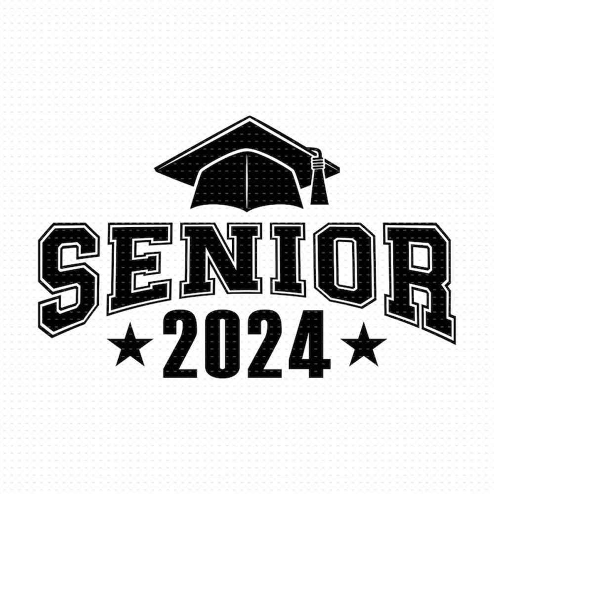 Senior 2024 Svg, Png, Eps, Pdf Cut File, Senior Svg 2024, Se | Inspire ...