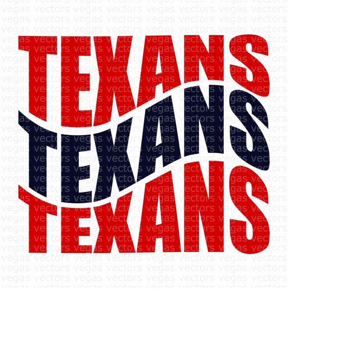 Texans SVG, Texans Wavy SVG, Texans PNG, Digital Download, C - Inspire ...