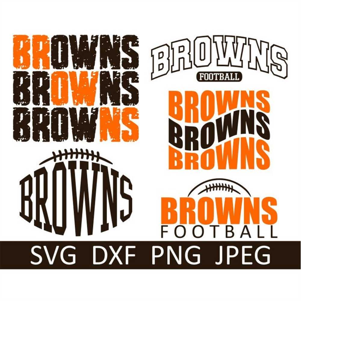 Browns SVG Bundle, Browns PNG Bundle, Digital Download, Cut | Inspire ...