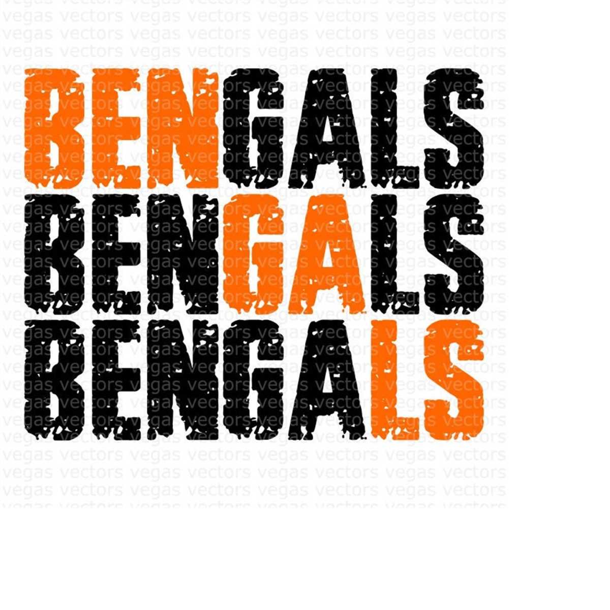 Bengals SVG, Bengals Grunge SVG, Bengals PNG, Digital Downlo | Inspire ...