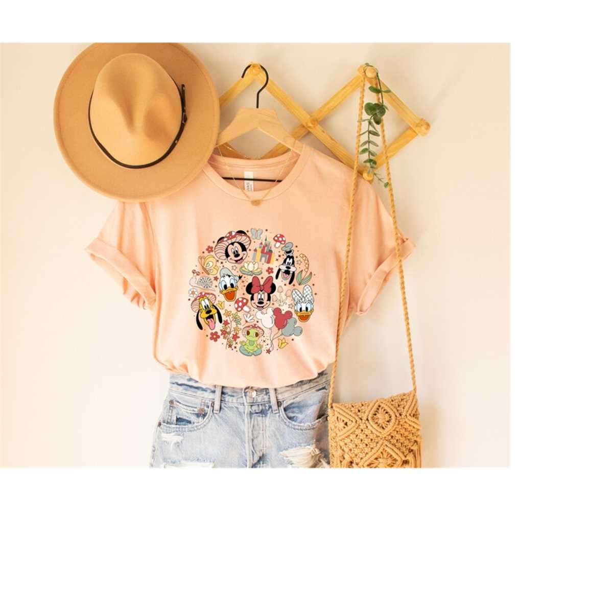 Mushroom Spring Disney Shirt, Disney Spring Shirt, Disney Mu | Inspire ...