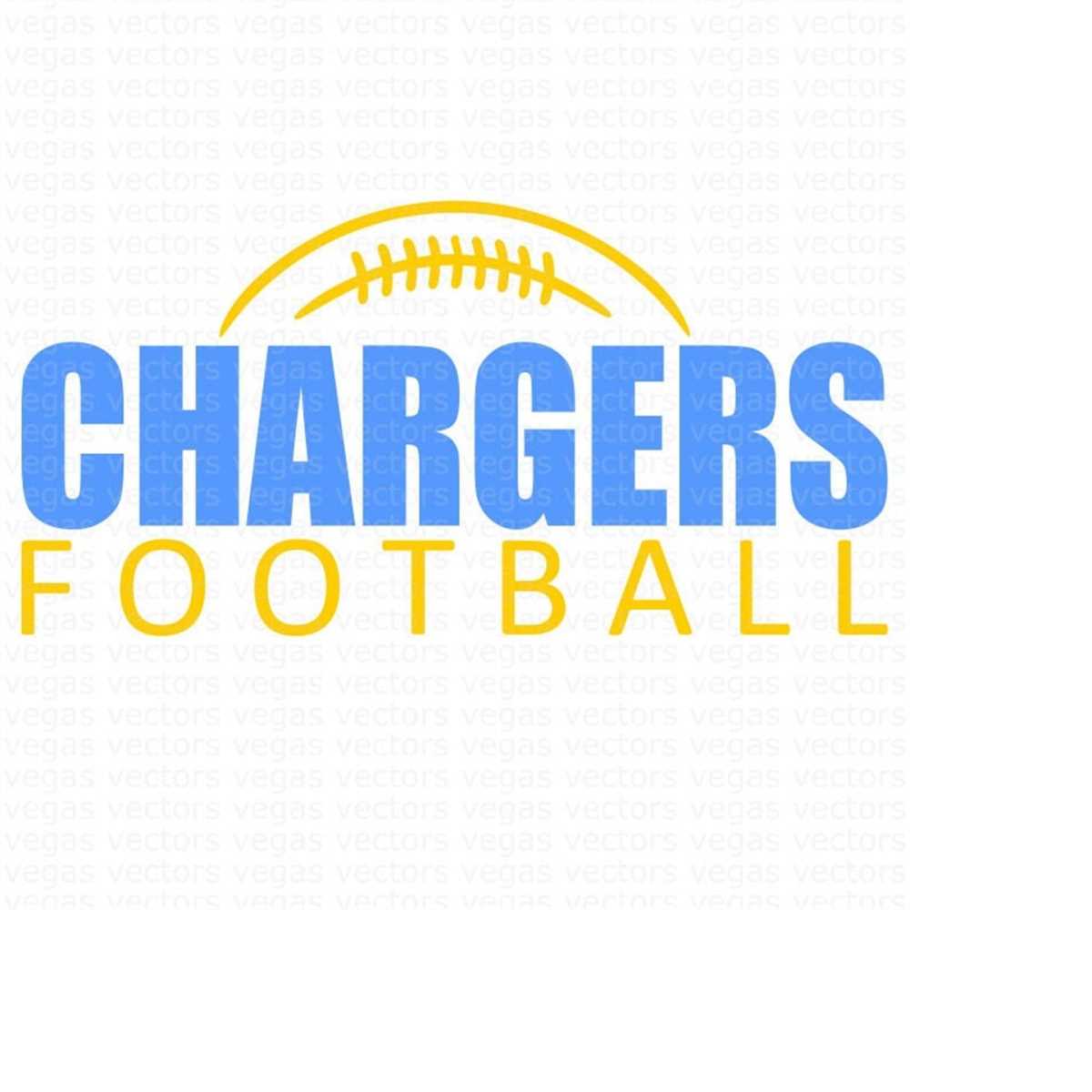 Chargers SVG, Chargers Shirt SVG, Chargers PNG, Digital Down - Inspire ...