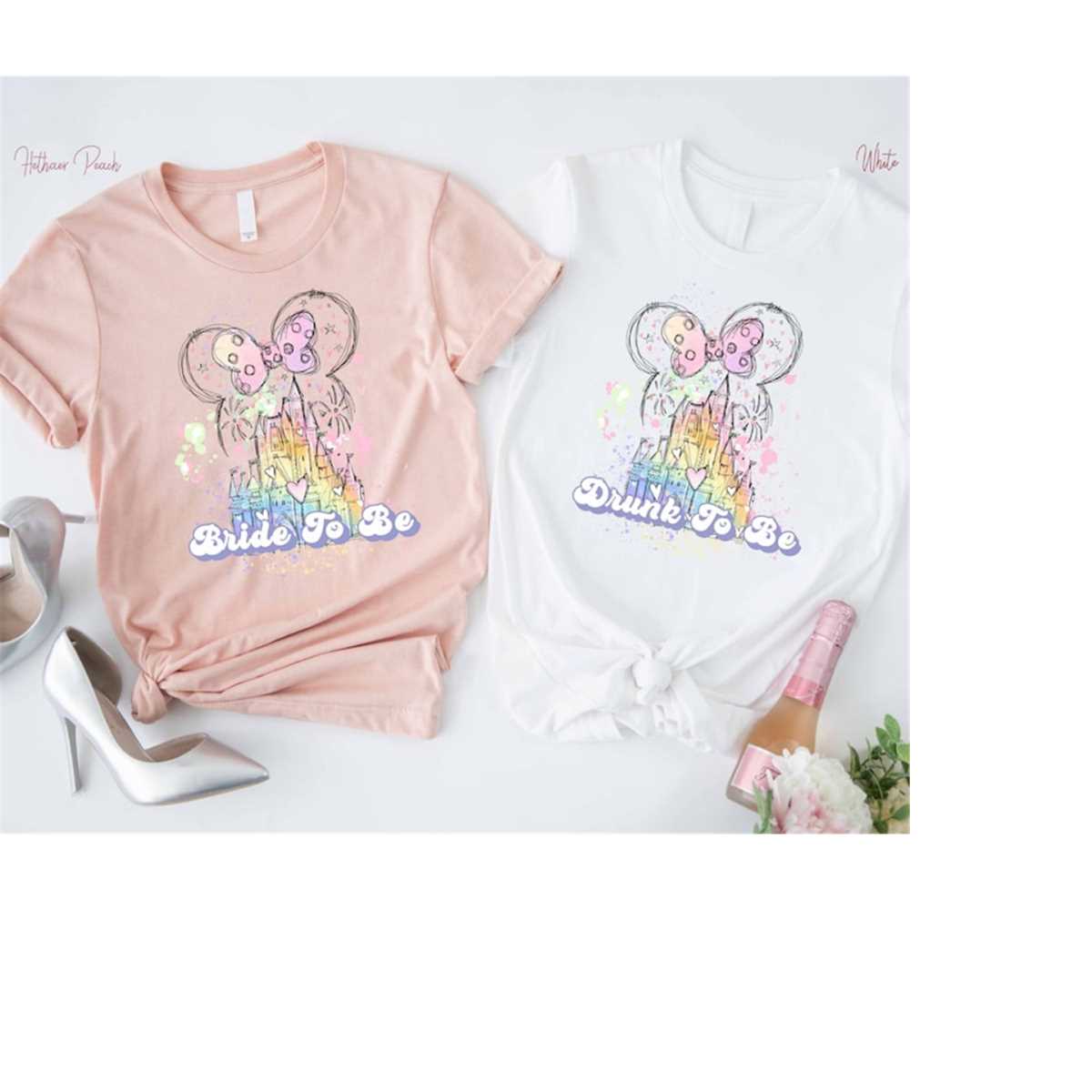 Disney bachelorette shirts, Disney bride to be shirt, Disney | Inspire ...