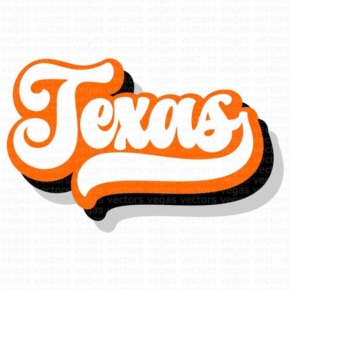 Texas SVG, Texas Shirt SVG, Texas Retro SVG, Digital Downloa - Inspire ...