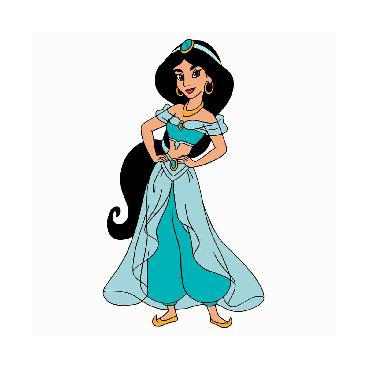 Jasmine PNG, Jasmine Princess PNG, Aladdin character PNG, in | Inspire ...