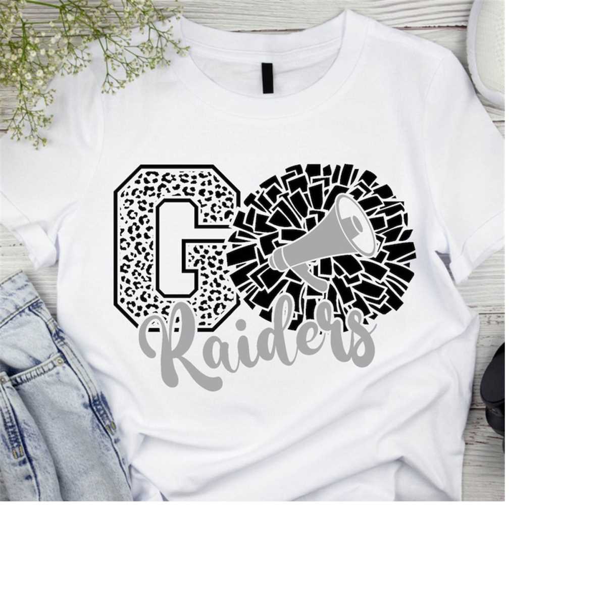 Raiders svg, Raider svg, Raiders Football Svg, Raiders Cheer | Inspire ...