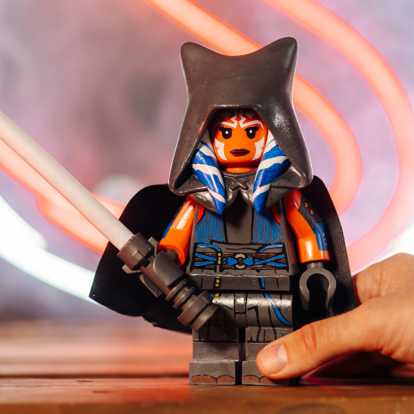 Ahsoka Tano figure. Ahsoka toy | Inspire Uplift