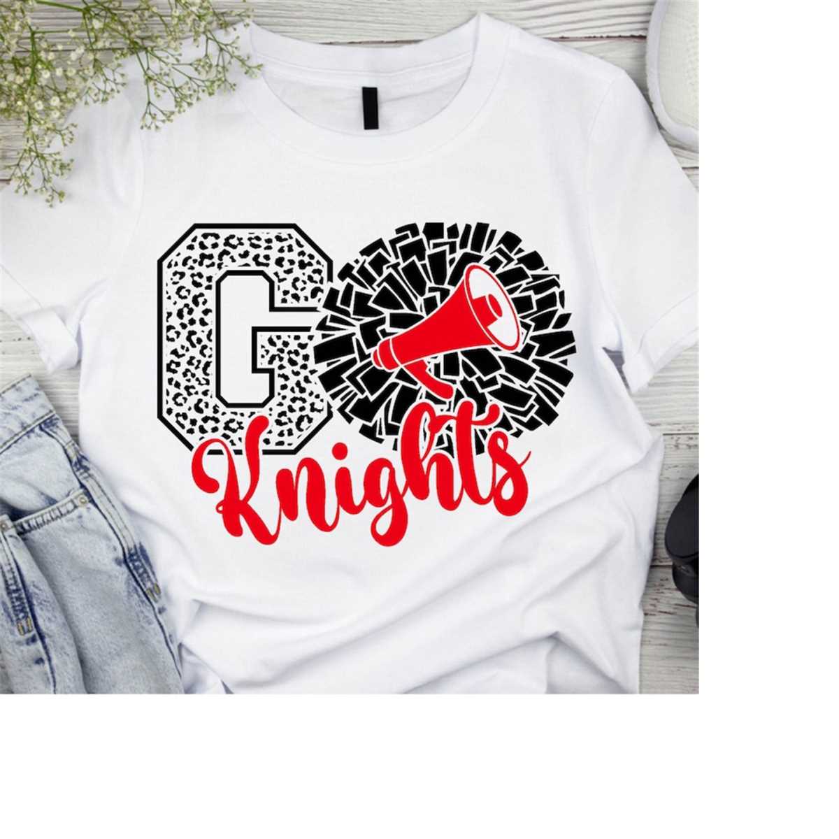 Knights svg, Knight svg, Knights Football Svg, Knights Cheer - Inspire ...