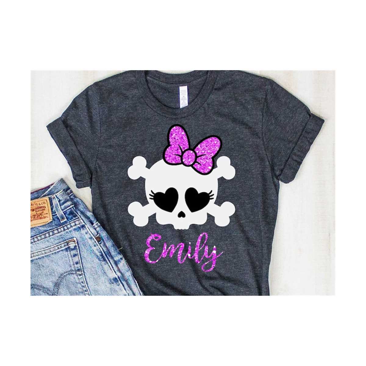 Skull Halloween SVG, Skull Monogram Svg, Skull Svg, Hallowe - Inspire ...