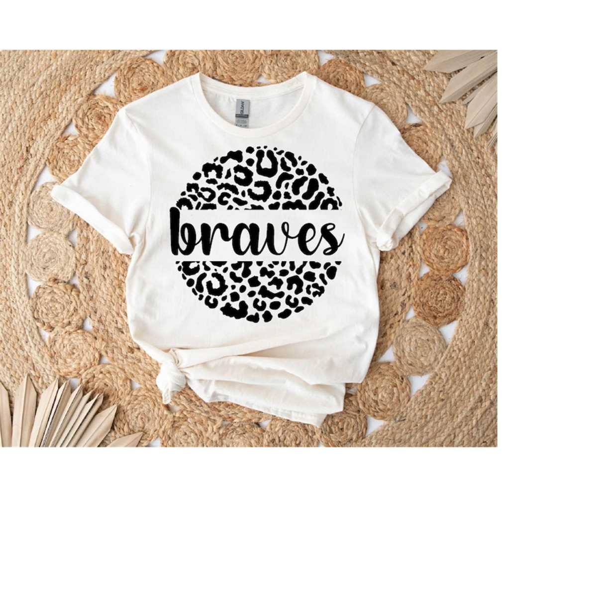 Braves svg, Braves leopard svg,Go Braves svg, Braves Footbal - Inspire ...