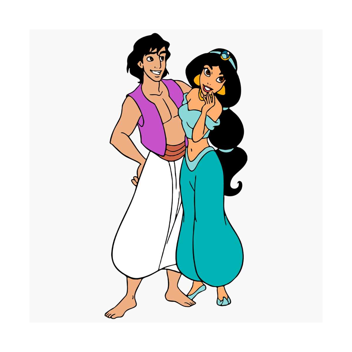 Aladdin PNG, Genie PNG, Jasmine PNG, Aladdin character PNG, | Inspire ...