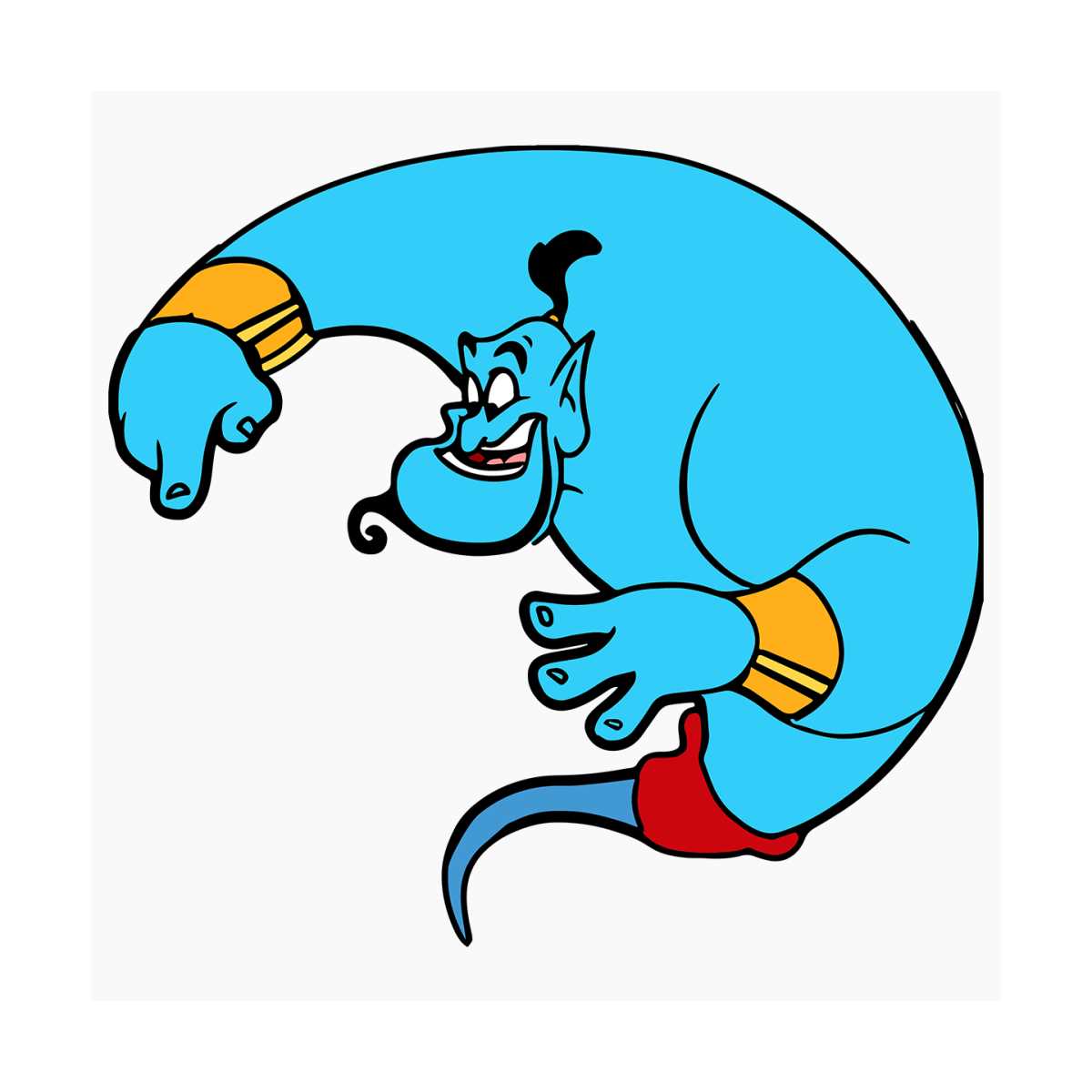 Aladdin PNG, Genie PNG, Jasmine PNG, Aladdin character PNG, | Inspire ...