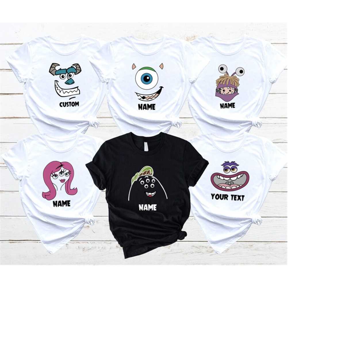 Monsters Inc Shirts, Monsters University Shirts, Disney Mons | Inspire ...