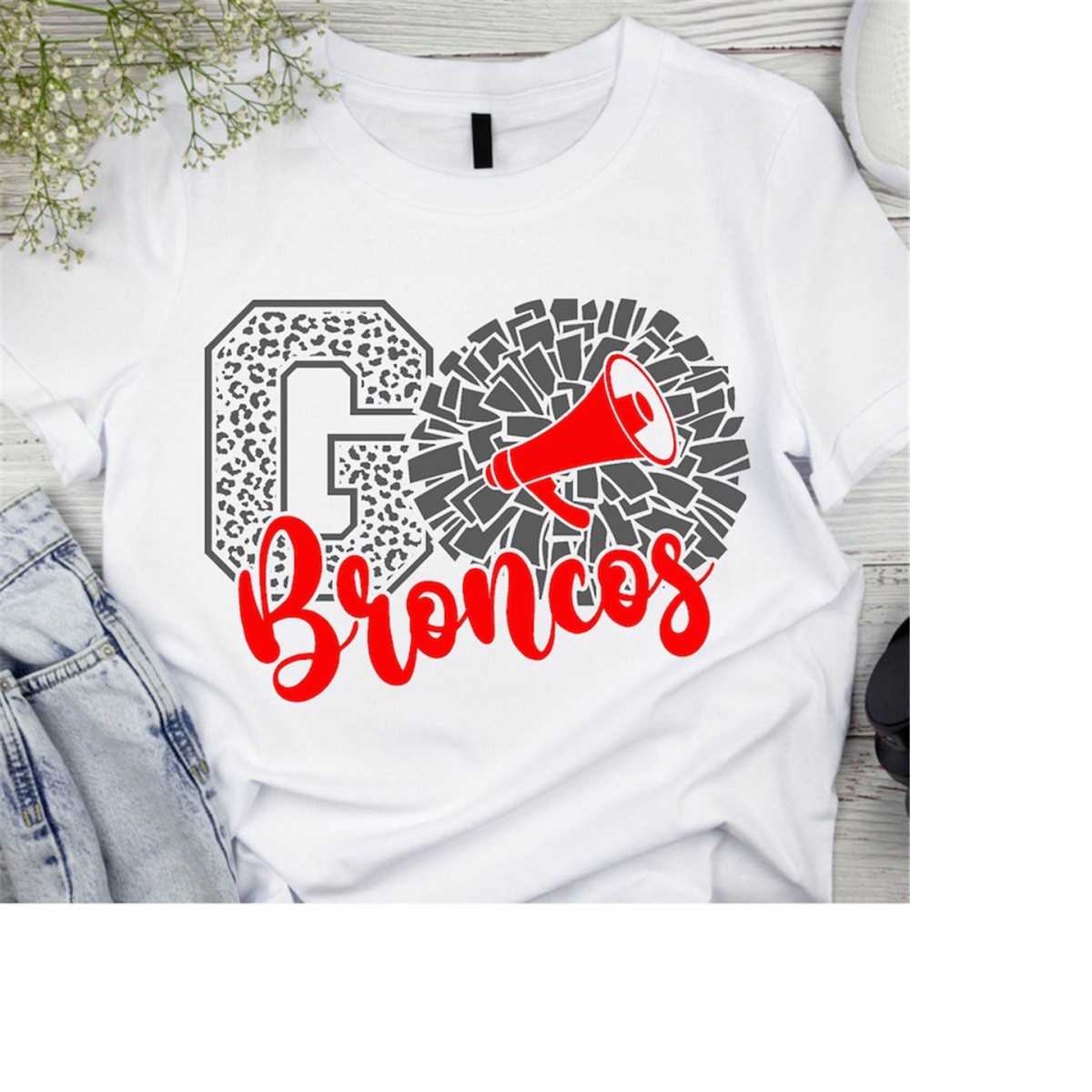 Broncos svg, Bronco svg, Broncos Football Svg, Broncos Cheer | Inspire ...