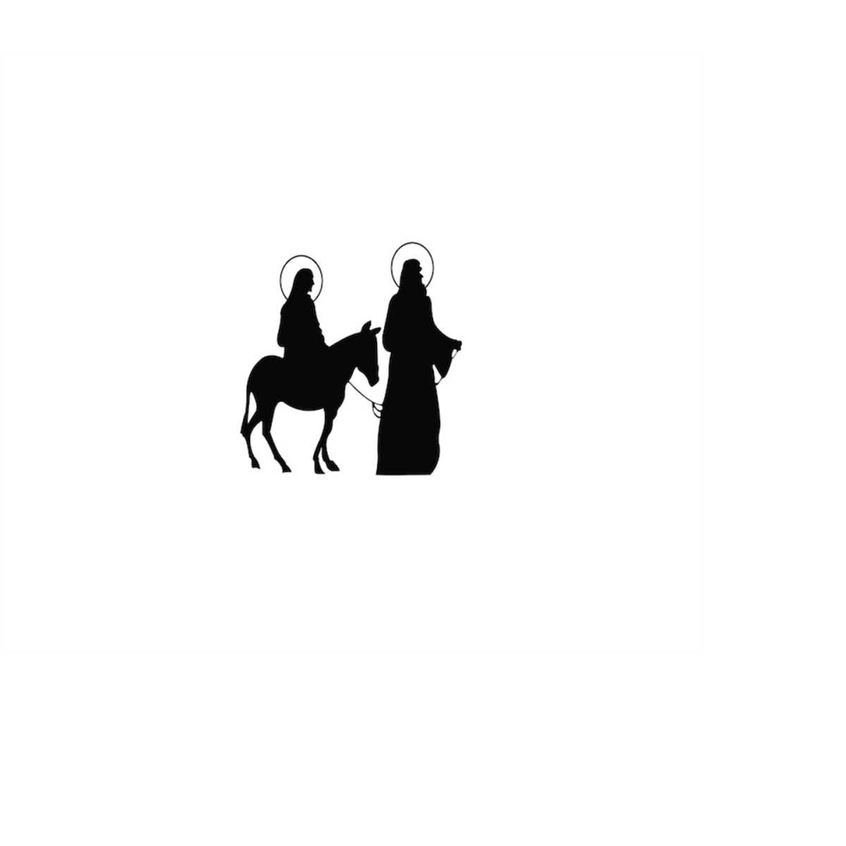 Joseph SVG, Mary SVG, SVG Files, Nativity Svg Files, Cricut, - Inspire ...